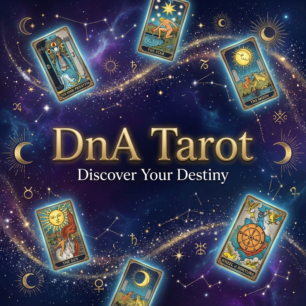 Personalized Tarot Reading - DNA Tarot
